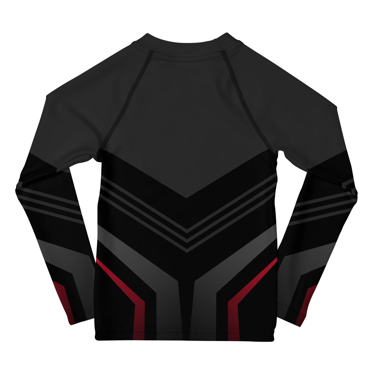 Crimson Kid Rash Guard – Chingon MMA