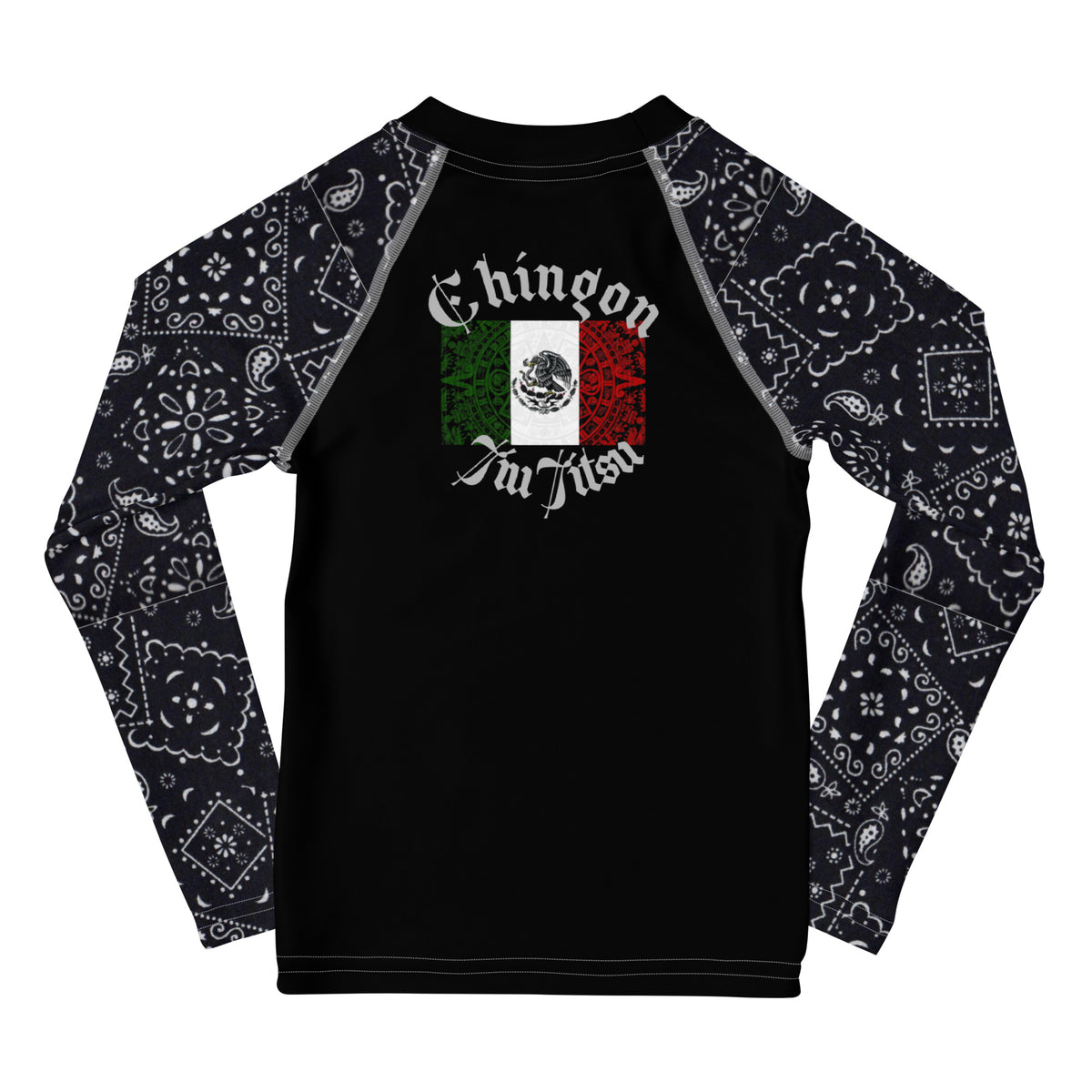 Mexican Calavera Kid BJJ Rash Guard – Chingon MMA