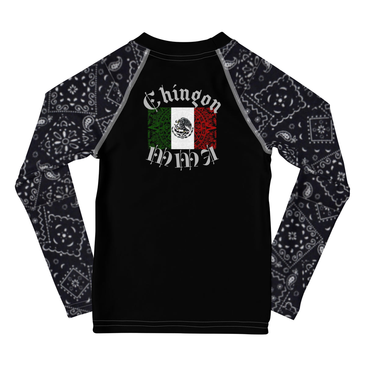 Mexican Calavera Kid MMA Rash Guard – Chingon MMA