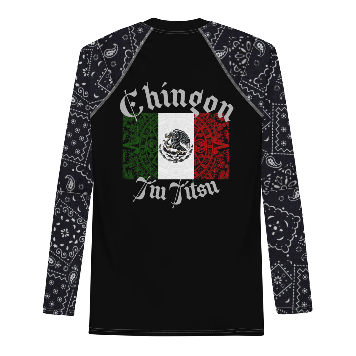 Mexican Calavera Men BJJ Rash Guard – Chingon MMA