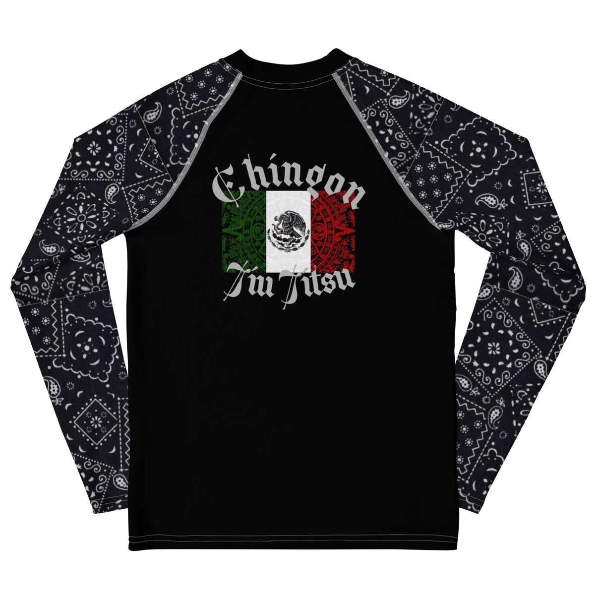 Mexican Calavera Youth BJJ Rash Guard – Chingon MMA