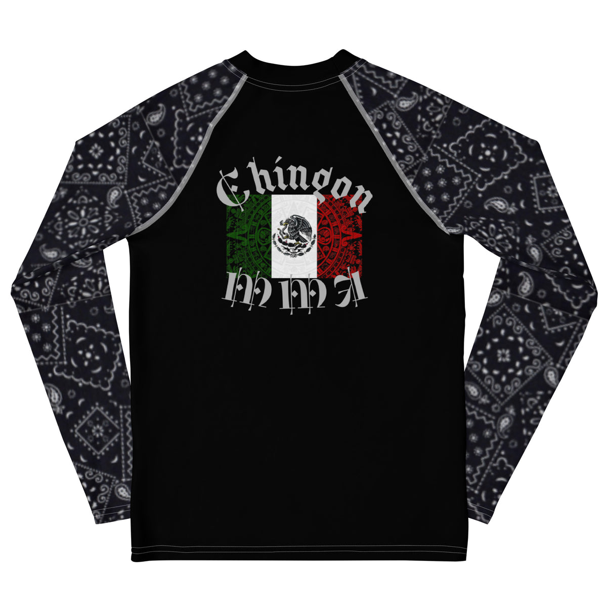 Mexican Calavera Youth MMA Rash Guard – Chingon MMA