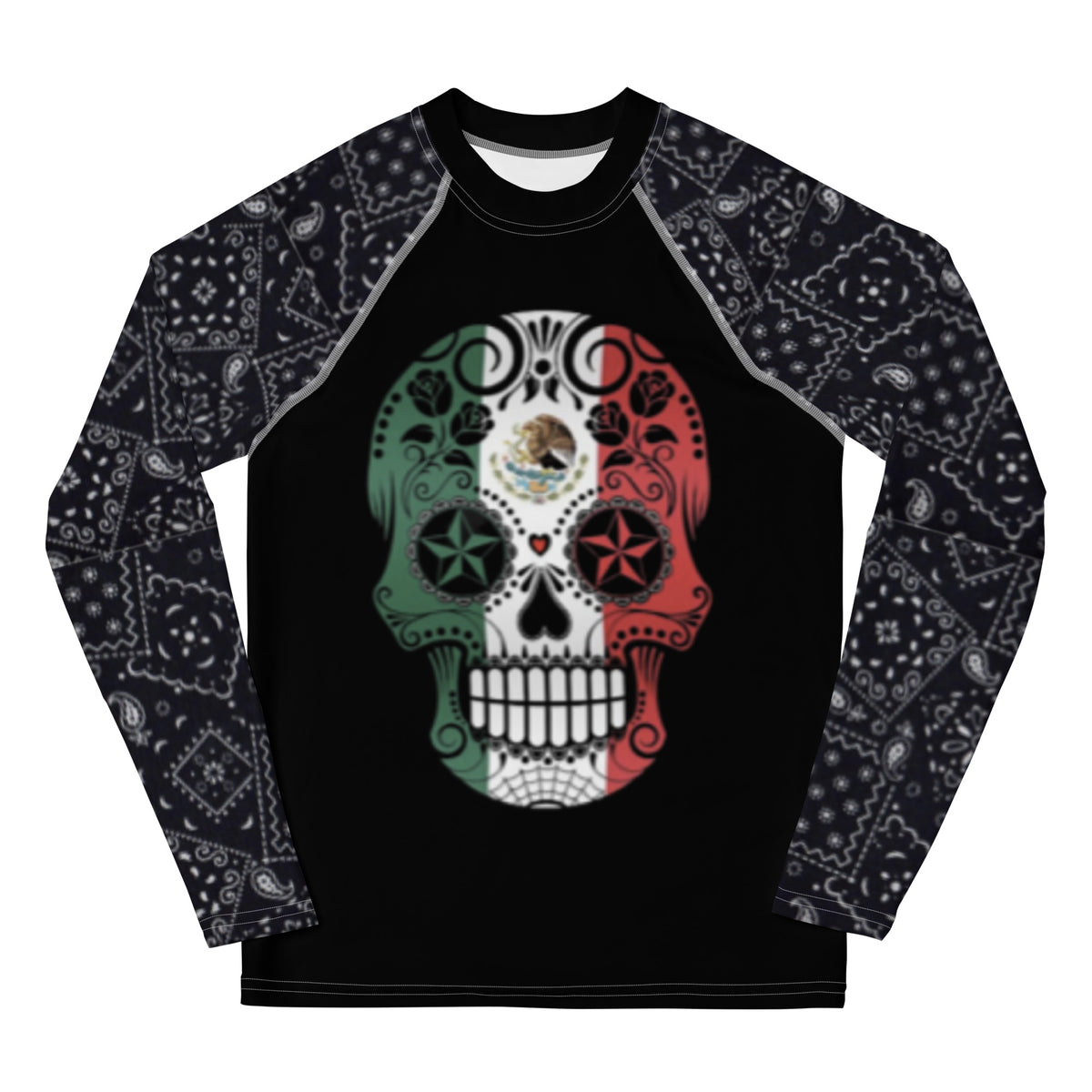 Mexican Calavera Youth MMA Rash Guard – Chingon MMA