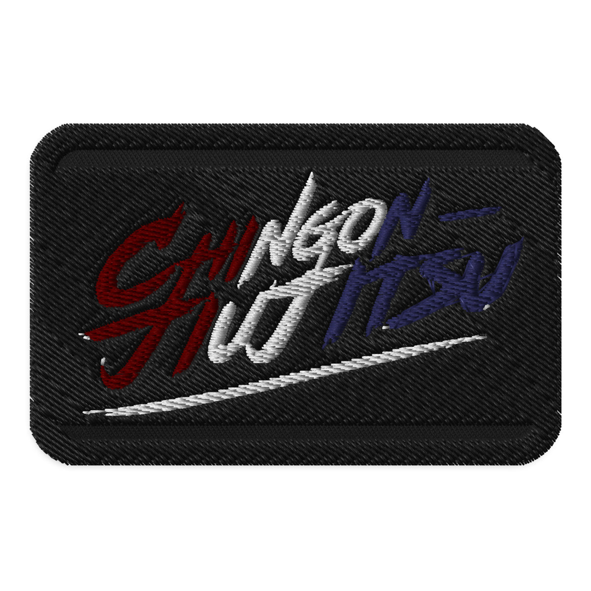 Patriotic Embroidered Patches – Chingon MMA